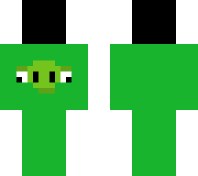 angry birds pig | Minecraft Skin