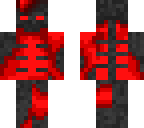 Ashen Skeleton | Minecraft Skin