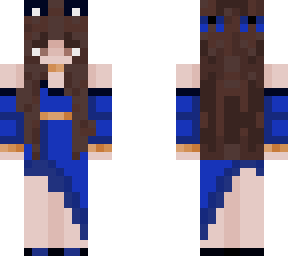 Azul | Minecraft Skin