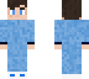 Blue Person | Minecraft Skin