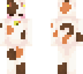 Calico cat cute | Minecraft Skin