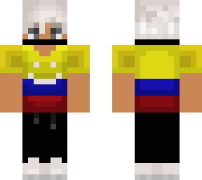 colombia | Minecraft Skins