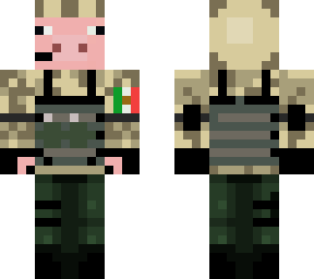 Cerdo Mexicano | Minecraft Skin