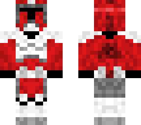 Commander Fox - Coruscant Guard | Minecraft Skin