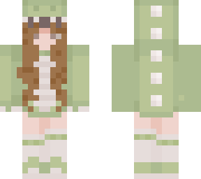 Cute brown hair girl | Minecraft Skin