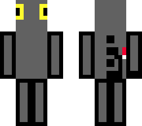 toothless | Minecraft Skins