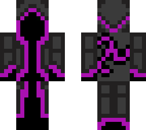 Dark Control | Minecraft Skin