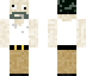 Dead beat drunk dad | Minecraft Skin