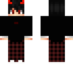 Demon Boy | Minecraft Skin