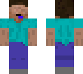 derp steve | Minecraft Skins