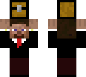 president | Minecraft Skins