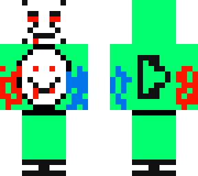 Dream evil dead | Minecraft Skin