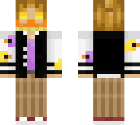 man bun | Minecraft Skins