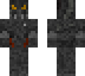 Enclave X01 Power Armor (Better with 3D Skin Layers) | Minecraft Skin