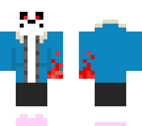 Evil Sans Undertale | Minecraft Skin