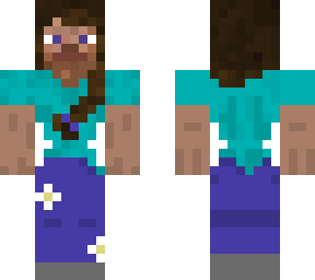 Female Steve | Minecraft Skin