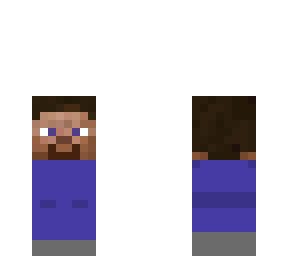 FIXED torsoless steve | Minecraft Skin