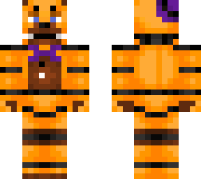 Fredbear [1980-1983] | Fredbear's Family Diner | FNAF 4 | | Minecraft Skin