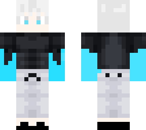Gojo ( Gojo vs Sukuna ) | Minecraft Skin