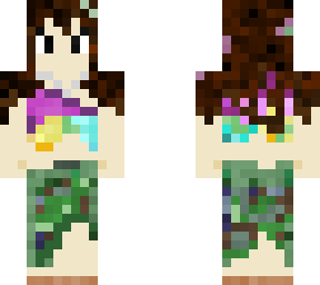 Haewon from nmixx a midsummer night dream skin | Minecraft Skin