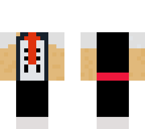 HEADLESS WAITER | Minecraft Skin