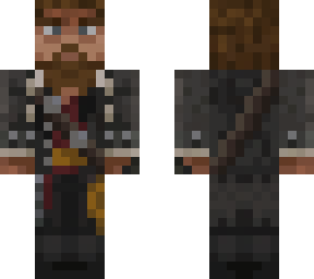 Hector Barbossa | Minecraft Skin
