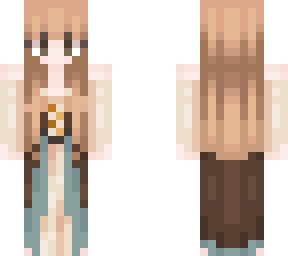 Historical Girl | Minecraft Skin