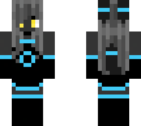 shiny umbreon | Minecraft Skins