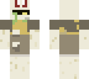 Ice Cream Zombie / Zombie Catchers | Minecraft Skin