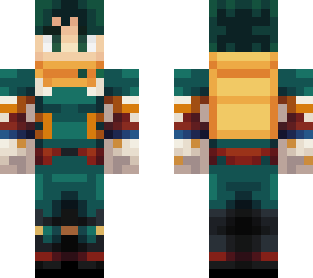 Izuku Midoriya / Deku | Minecraft Skin