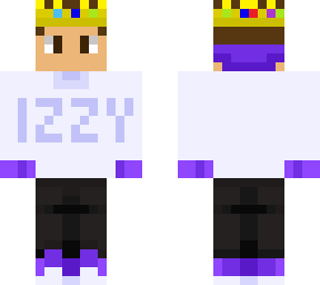 Izzy Skin 7 | Minecraft Skin