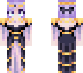 Laurie Games Princess SMP 2 | Minecraft Skin