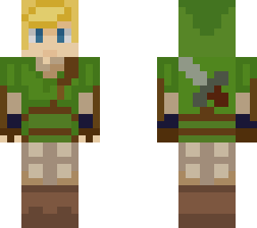 link zelda | Minecraft Skins