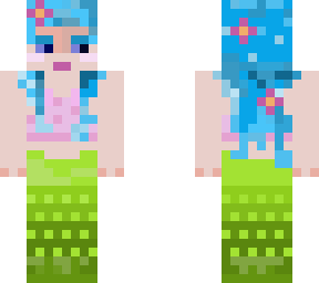 mermaid | Minecraft Skins