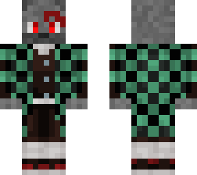 MindOfGerry (Tanjiro) | Minecraft Skin
