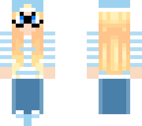 Minecraft girl | Minecraft Skin