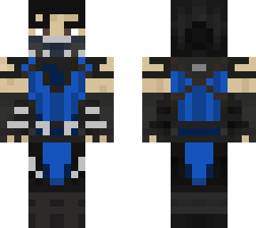Mk1 Sub-Zero | Minecraft Skin