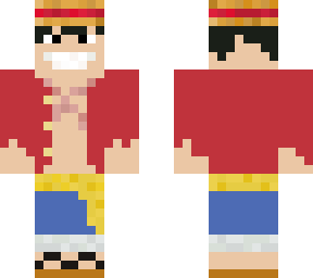 monkey d luffy | Minecraft Skins