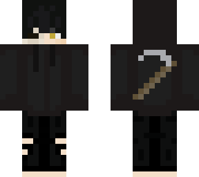Mortis(OC) | Minecraft Skin