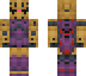 MS-14Fs Gelgoog Marine Commander Type (Cima Garahau) | Minecraft Skin