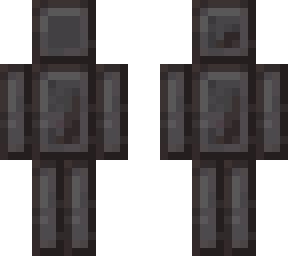 netherite | Minecraft Skin