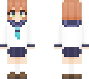Noko Shikanoko | Minecraft Skin