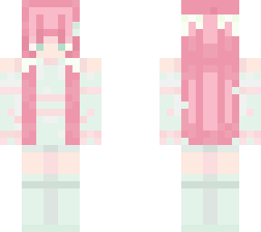 pastel pink | Minecraft Skins