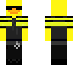 politie eend | Minecraft Skin