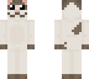 Pop cat | Minecraft Skin