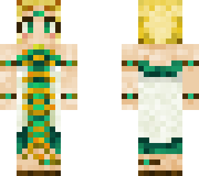 Princess Zelda Tears of the Kingdom | Minecraft Skin