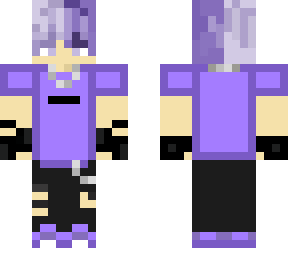 Purple skin | Minecraft Skin