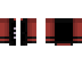 Red & Black Letterman Jacket | Minecraft Skin