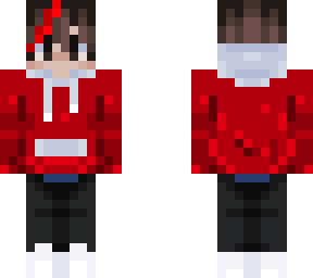red boy | Minecraft Skins