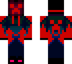 red creeper | Minecraft Skin